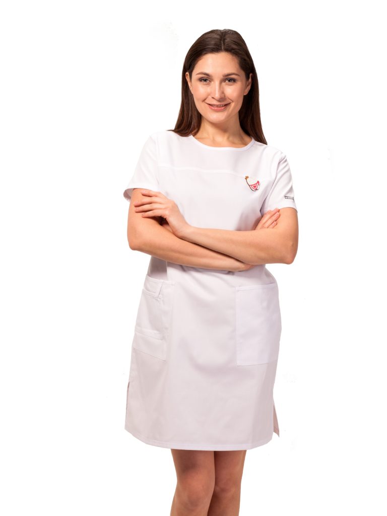 Медицинское платье женское | Doktoram.com